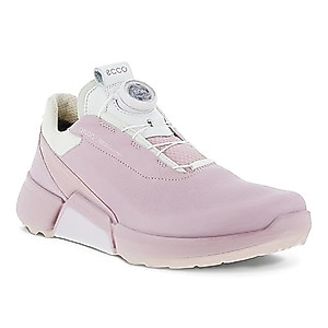 ECCO Women's BIOM H4 BOA GORE-TEX WATERPROOF, VIOLET ICE/DELICACY/SHADOW WHITE, 8-8.5