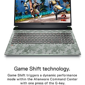 Dell G15 15.6" 120Hz 1920x1080 Gaming Laptop (2023 Newest) | Intel 14-Core i7-12700H | NVIDIA RTX 3060 | Backlit Key | WiFi6 | Thunderbolt 4 | HDMI2.1 | 16GB DDR5 1TB SSD | Spector Green | Win10 Home
