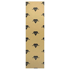 Black Diamond Skateboard Grip Tape Sheet Clear 9" x 33" Griptape