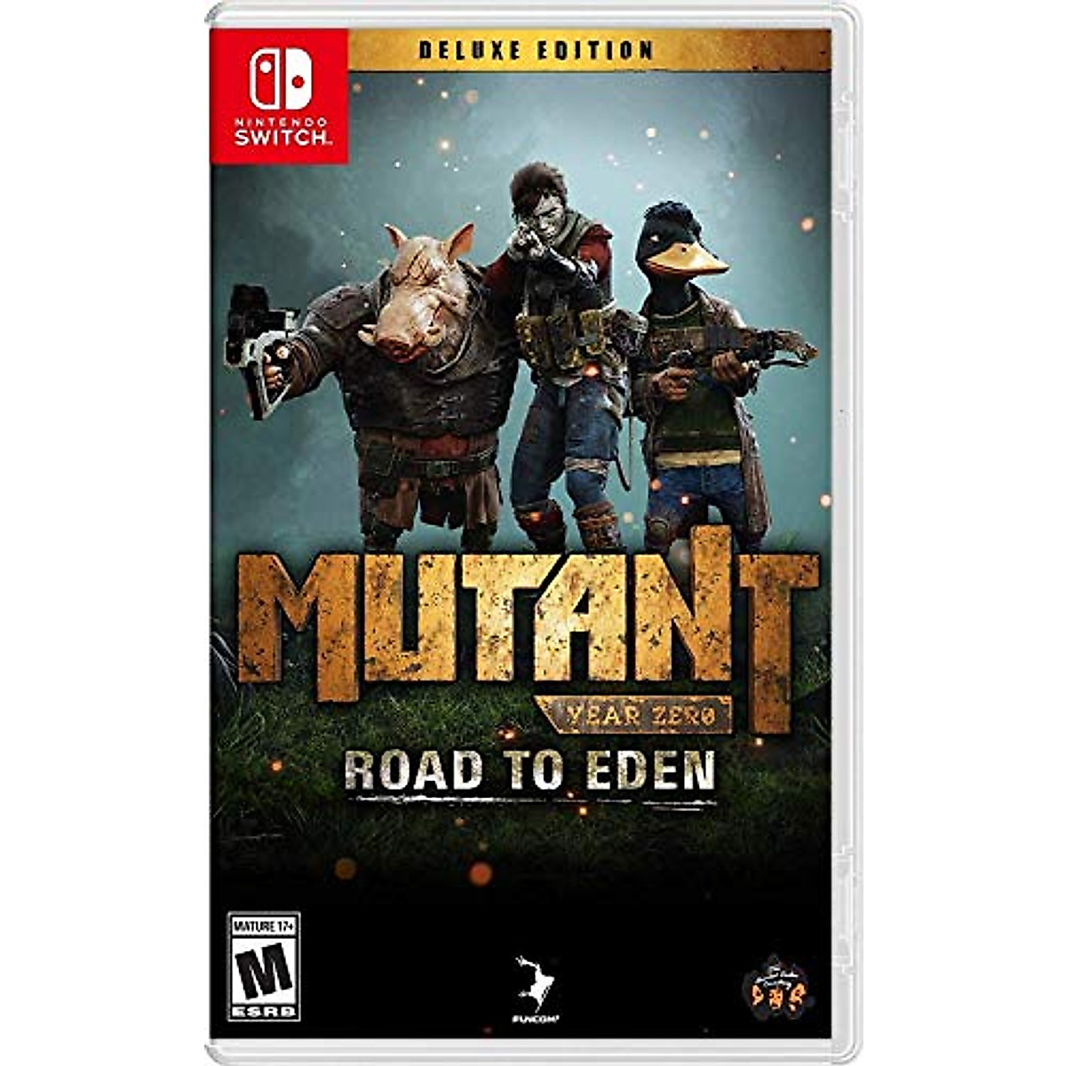 Mutant Year Zero: Road to Eden Deluxe Edition (NSW) - Nintendo Switch