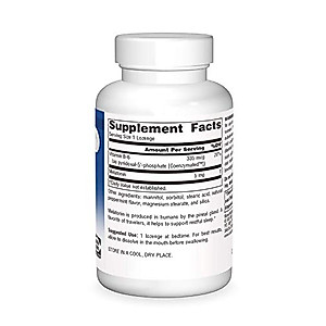 Source Naturals Melatonin 5 mg - 200 Peppermint Flavored Lozenges