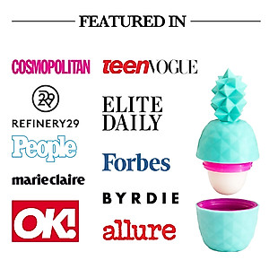 Pineapple Lip Balm - Key Lime or Strawberry-Mango (Teal) Key Lime