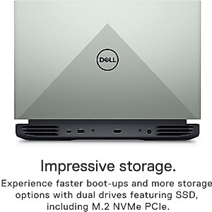 Dell G15 Gaming Laptop 2023 Newest, 15.6" FHD Display, Intel Core i7-12700H(Up to 4.7GHz) Processor, NVIDIA GeForce RTX 3060, 32GB DDR5 RAM, 1TB SSD, USB Type A&C, Wi-Fi 6, Bluetooth, Windows 11 Home