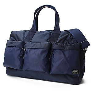 PORTER official 2Way Duffle Bag L [FORCE] YOSHIDA BAG Made in Japan (Navy)