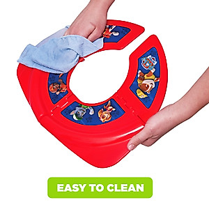 Ginsey Home Solutions Nickelodeon Paw Patrol Travel/Folding Potty Seat, 8 Oz