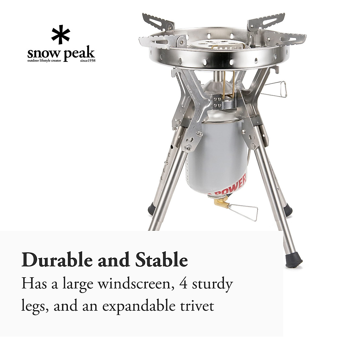 Snow Peak Gigapower Li Stove