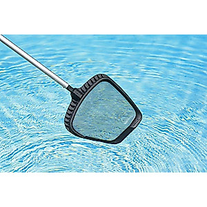 Poolmaster 21160 Swimming Pool Molded Leaf Skimmer, Premier Collection,Neutral,Medium