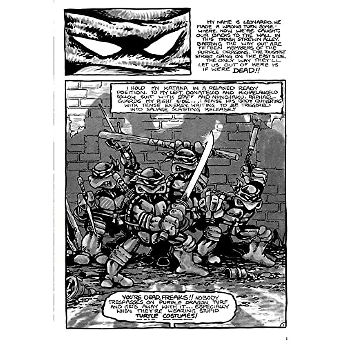 Teenage Mutant Ninja Turtles Compendium, Vol. 1