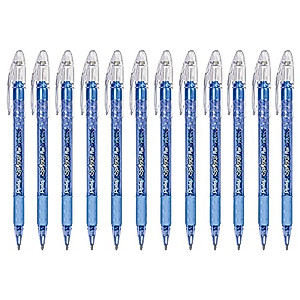 Pentel Sparkle Pop Metallic Gel Pen, (1.0mm) Bold Line, Blue/green Ink - K91-DC