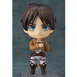 Good Smile Attack on Titan: Eren Yeager Nendoroid Action Figure
