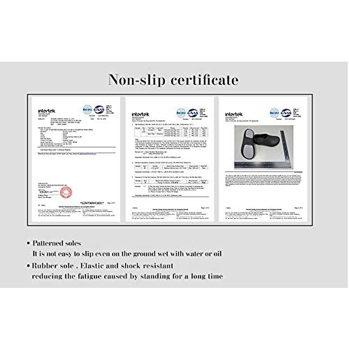 AW ANY WELL Unisex Chef Shoes Professional Oil Water Resistant Nursing Non-Slip Black White Waterproof Safety Working Shoes for Kitchen Garden Bathroom Construction Medical Shoes