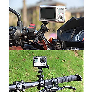 iSportgo Bike Bracket Bicycle Mount Holder for Outdoor Portable Bluetooth Speakers/GoPro Hero/Cameras