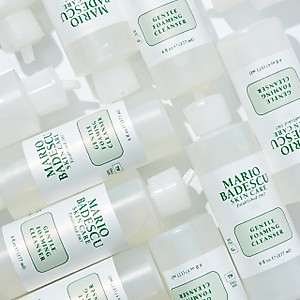 Mario Badescu Gentle Foaming Facial Cleanser, Deep Cleansing and Hydrating Face Wash for All Skin Types with Aloe Vera, Fermented Black Tea and Glycerin, 6 Fl Oz