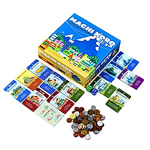 Machi Koro Board Game The Ultimate City-Building Game! Fast-Paced Dice Rolling Strategy Game for Kids and Adults, Ages 8+, 2-4 Players, 30 Minute Playtime, Made by Pandasaurus Games