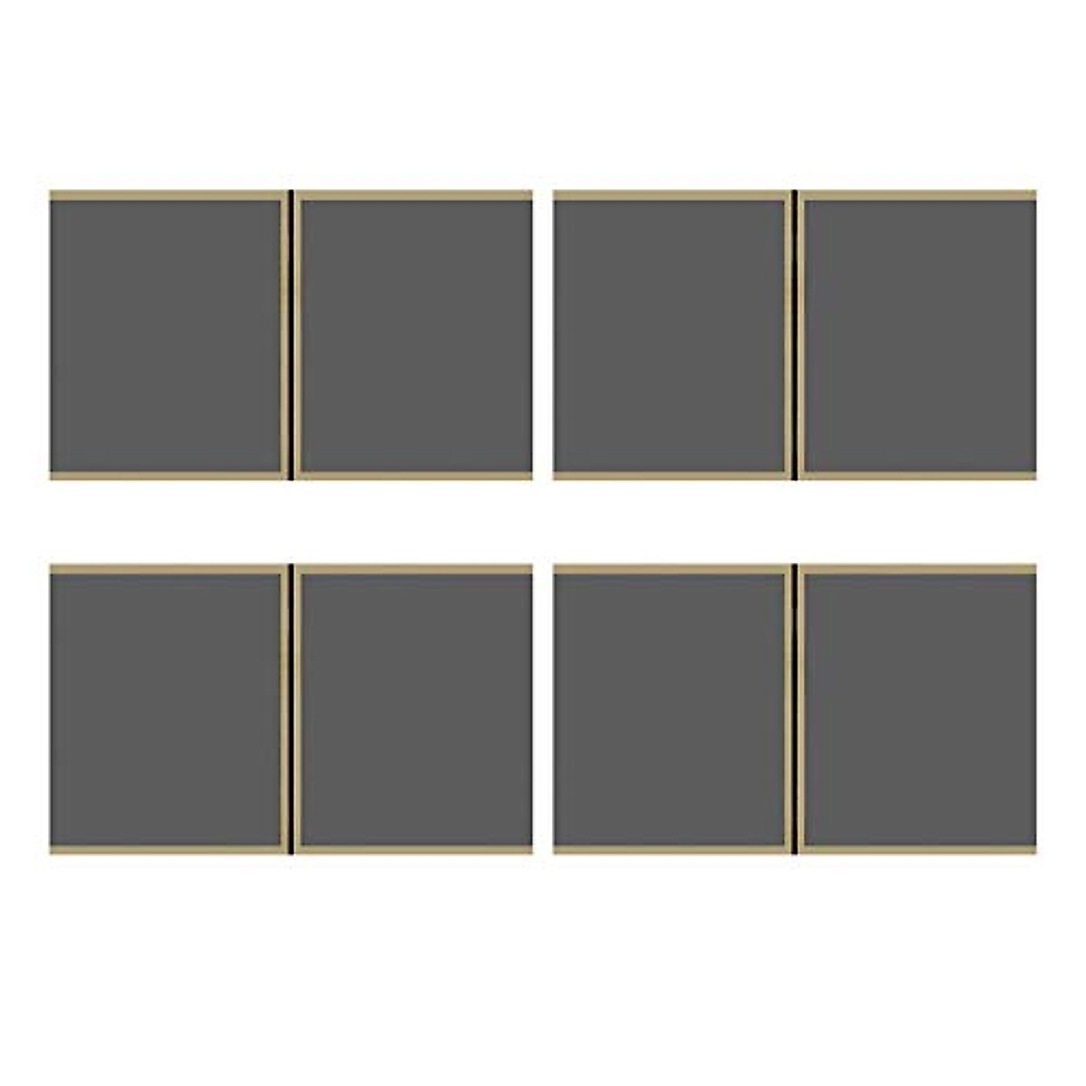 COWVIE Gazebo Netting Screen Replacement Universal 4-Panel Sidewalls 10' x 10' ( Only Netting)