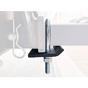 MaxxHaul 50023 Hitch Tightener Anti Rattle Stabilizer for 1.25" to 2" Hitches Reduce Movement On Hitch Mount Cargo Carrier Bike Rack