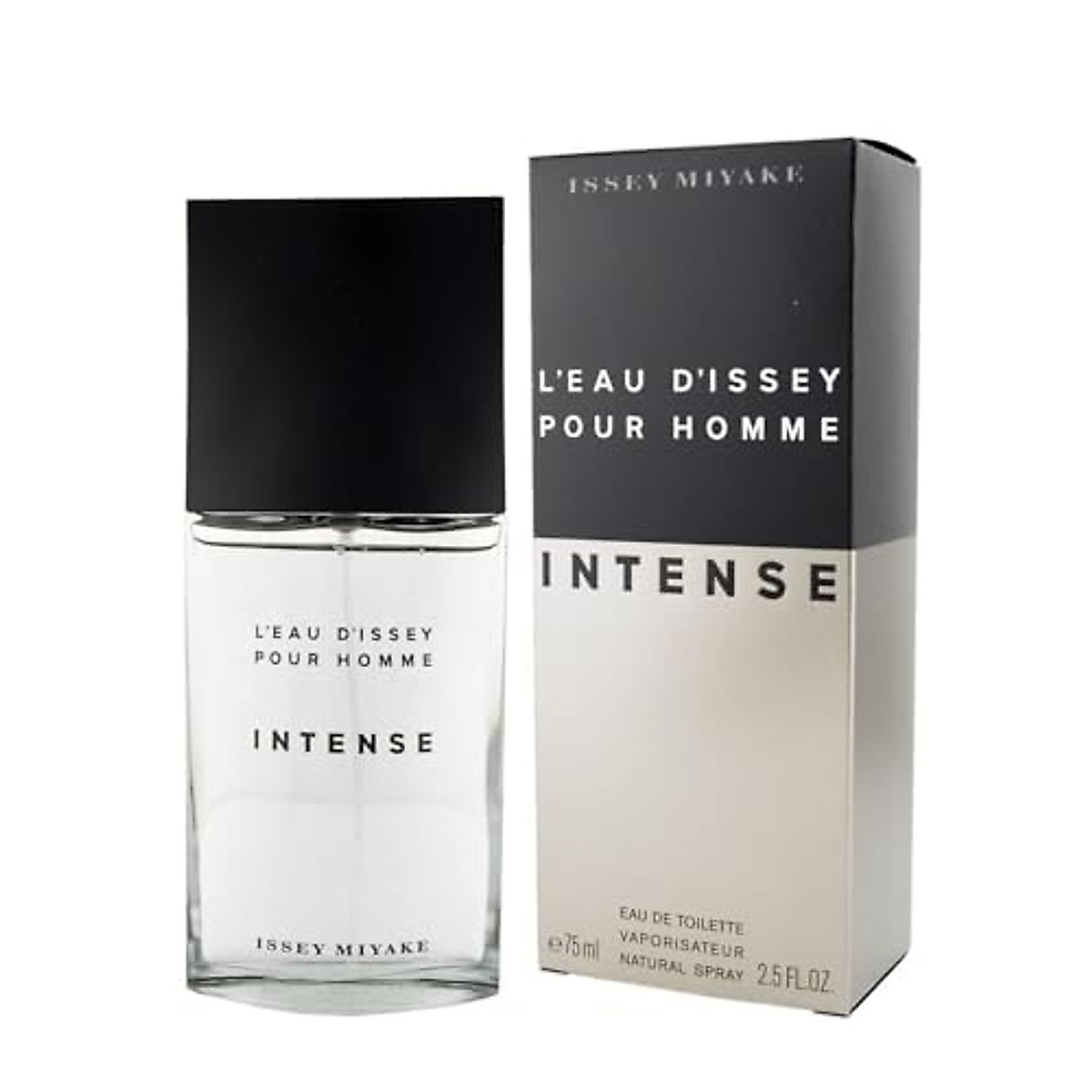 L'eau D'issey Pour Homme Intense by Issey Miyake For Men. Eau De Toilette Spray 2.5-Ounces