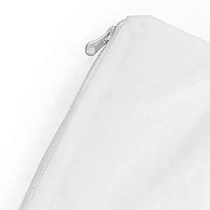 Aquatix Pro Premium Compatible Zipper Replacement Bags for Polaris 360 & 380 (2pc), Heavy Duty Pool Vacuum Cleaner/Filter Parts, Easy to Install Leaf Bags, Damage Free Enclosure, Full Warranty