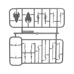 Bones Mega-Weapons Pack Miniature 25mm Heroic Scale Figure Dark Heaven Bones Reaper