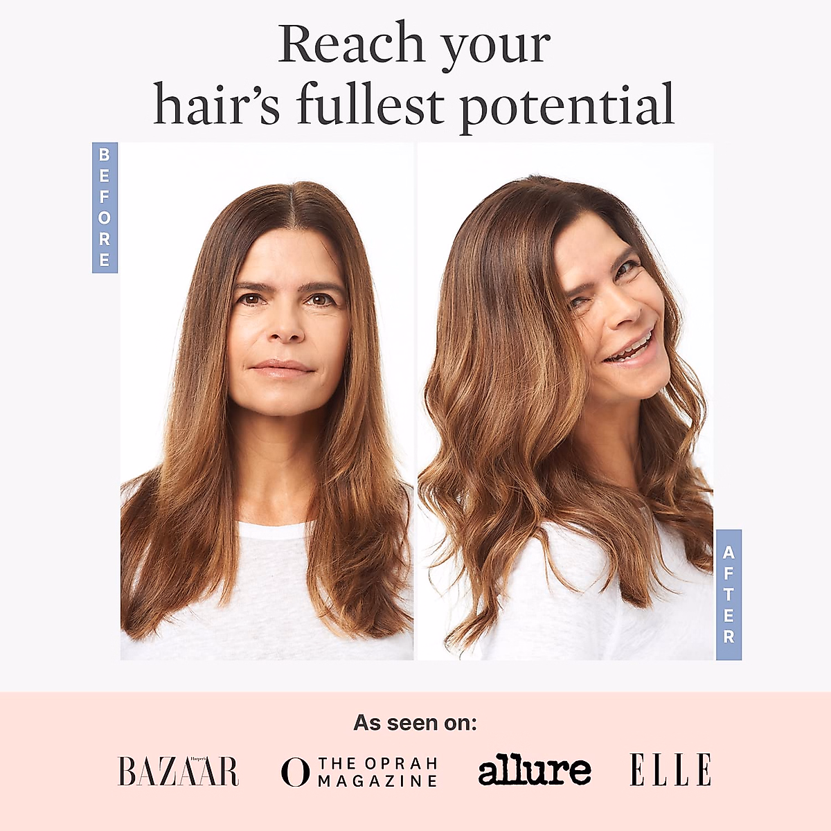 Better Not Younger Wake Up Call Volumizing Conditioner - 8.4 fl. oz. Hair Conditioner with Plant-Based Ingredients Designed for Women Over 40 - Sulfate Free Conditioner for Thin, Flat, Fine Hair