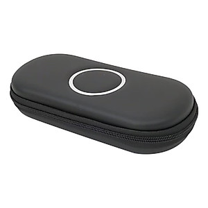 Black Case Bag For Sony PSP 1000 2000 3000, Protective Case Game Pouch Holder Protect for PSP Console From Dust, Shock and Scratches