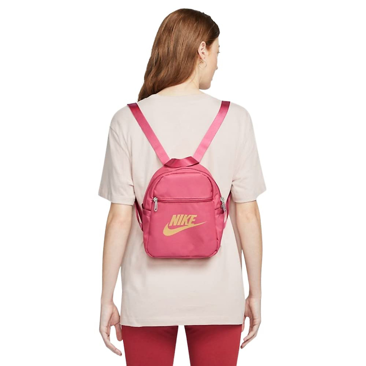 Sportswear Futura 365 Mini Backpack (Archaeo Pink, One Size)