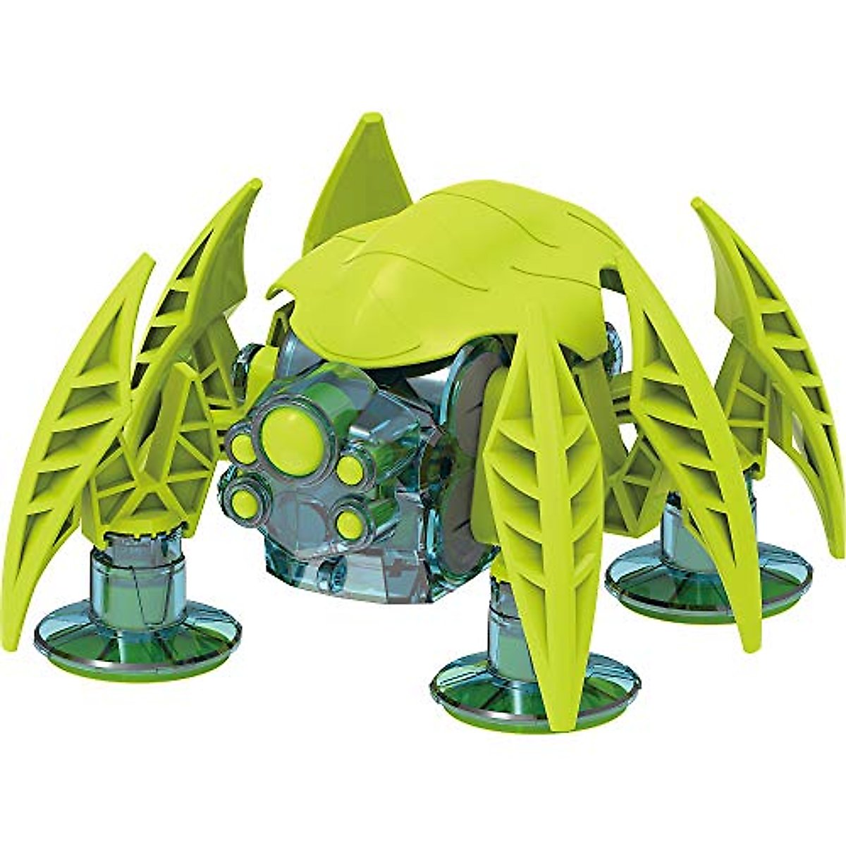 Thames & Kosmos Gravity Bugs Free-Climbing MicroBot | Build a Robotic Wall-Crawling Bug | Explore STEM Lessons in Air Pressure, Suction | Hands-on Physics & Engineering Construction Kit, Blue