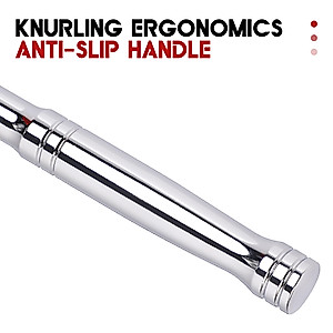 UYECOVE 1/4 Inch Drive Ratchet Wrench, 1/4 Ratchet, Socket Wrench, 72-Tooth Quick-release Reversible Cr-Mo Head, Chrome Steel Made - 5.9''15cm