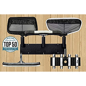 Poolmaster Swimming Pool Maintenance Tool Organizer, Black