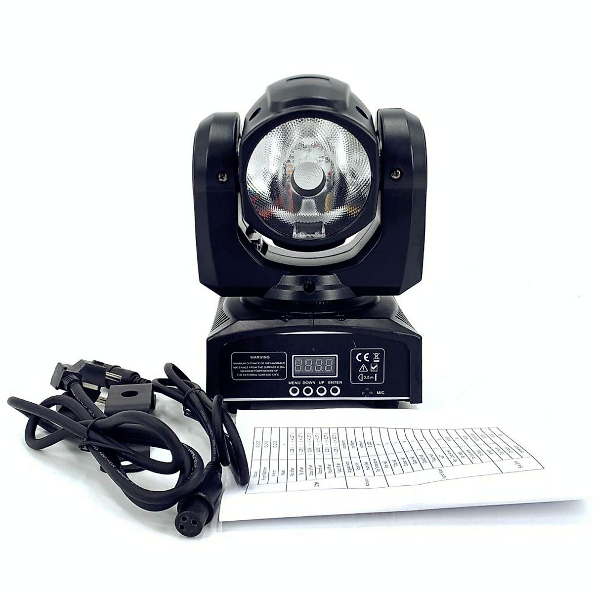 60W LED RGBW 4in1 beam Moving Head Light dj controller super bright LED Spot Light dmx control Stage lighting