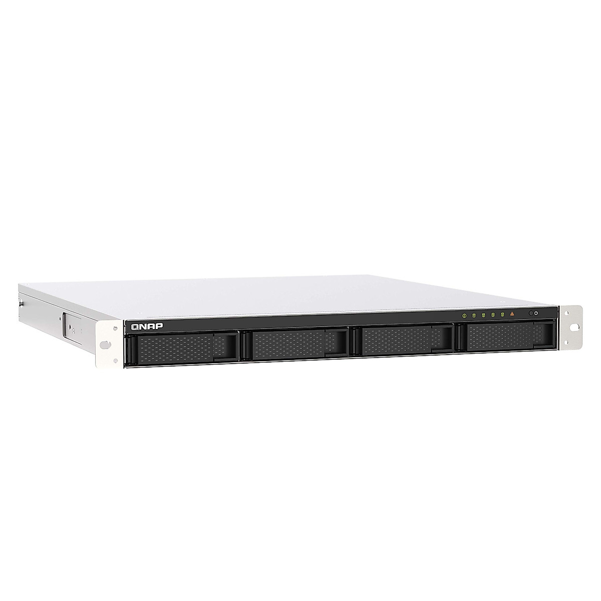 QNAP TS-453DU 4 Bay Rackmount NAS with Two 2.5GbE Ports
