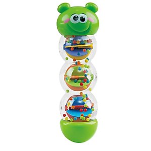 Play Caterpillar Baby Rattle | Sensory Developmental Newborn Baby Toy | Cartoon Shape Baby Rattle | Sturdy Plastic Rattle for Baby and Toddlers - L: 2.17 x W: 2.2 x H: 7 inches