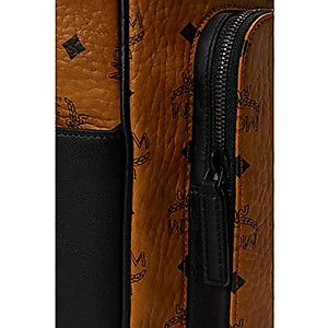 MCM Aren Vi Backpack Medium Cognac One Size