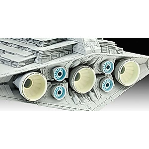 Revell 06719 - Star Wars Imperial Star Destroyer 1: 2700 Scale, Multi Colour