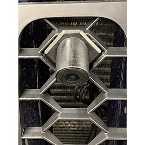 Z Automotive Front Camera Kit - Fits Jeep Wrangler JL 2018-2021 - Grille-Mounted Install Kit - Perfect for the Trail or Parking