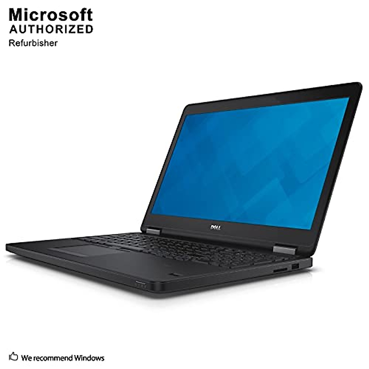 Dell Latitude E5550 15.6in Laptop, Core i5-5300U 2.3GHz, 8GB Ram, 240GB SSD, Windows 10 Pro 64bit (Renewed)