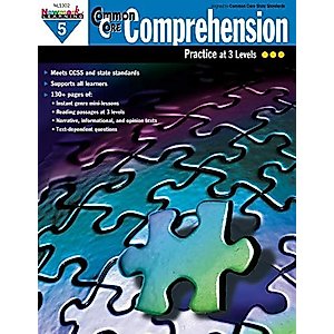 Newmark Learning Grade 5 Common Core Comprehension Aid