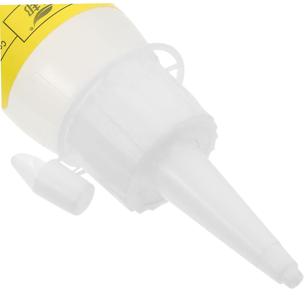 SHINEOFI 5pcs Glue Bottle Applicator Dropper Bottle Mini Dropper Bottles Applicator Bottle Glue Dispensing Bottle Mini Squeeze Bottle Gluing Project Bottle Button Child Filler Plastic