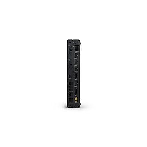 Lenovo ThinkCentre M625Q Thin Client Desktop Computer, AMD A9-9420e Processor, 4 GB DDR4 SDRAM, 128 GB SSD, ‎AMD Radeon R5 Graphics, Windows 10 Pro, 10TF002WUS, Black
