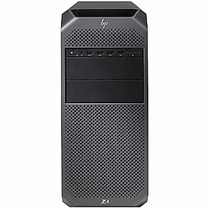 HP Z4 G4 Workstation, Intel Xeon W-2133 (6-Core) up to 3.9GHz, 128GB DDR4, 1TB NVMe M.2 SSD + 3TB HDD, Nvidia P2000 5GB, USB 3.1, Windows 10 Pro (Renewed)