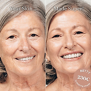 Supergoop! CC Screen - SPF 50 PA++++ CC Cream, 100% Mineral Color-Corrector & Broad Spectrum Sunscreen - Tinted Moisturizer, Concealer & Buildable Coverage Foundation - 1.6 fl oz