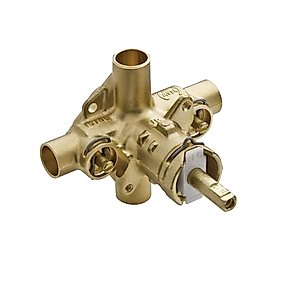 Moen 62370 Bulk Pack Posi-Temp(R) 1/2" Cc Connection Pressure Balancing