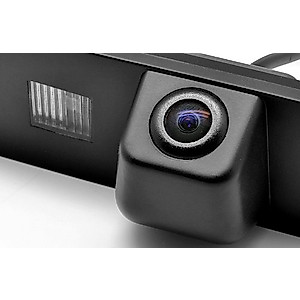 BW Car Rear View Reversing Camera for Volkswagen - Black