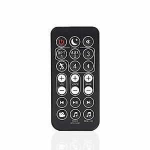 Remote Control for Polk Audio Surroundbar Soundbar RE15031 5000IHT 6000IHT IHT6000 3000IHT IHT3000 SB4000 4000IHT IHT4000 RE13052 RE13051 RE12081 Magnifi 1 ONE Omni SB1 RE8112-1 RE81121 RTRE81121