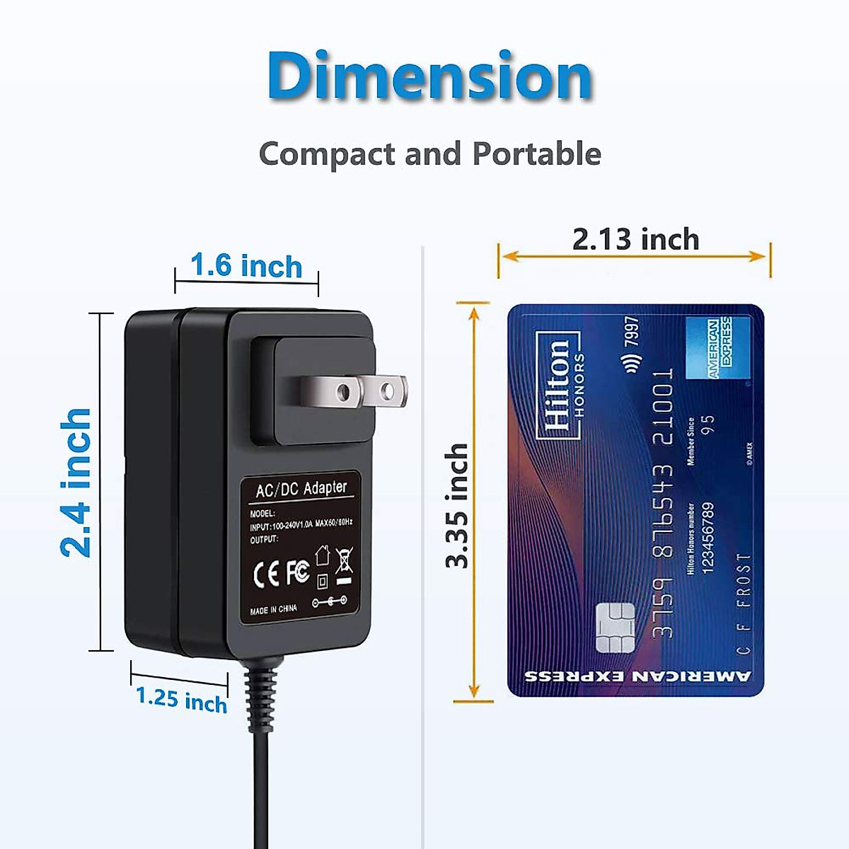 VHBW for Sony SRS XB40 Speaker Charger 9.5V AC Adapter for Sony SRS-XB40 BLK Blue RED Portable Bluetooth Wieless Speaker, Sony CMT-V10IPN AC-NSA18-95 DVP-FX930 DVD Player Power Supply Cord