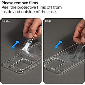 Spigen Ultra Hybrid Designed for Samsung Galaxy S20 FE 5G Case (2020) - Crystal Clear