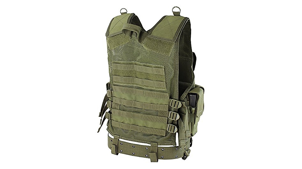 Condor Elite Tactical Vest - Versatile Tactical Gear