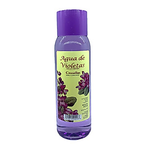 Crusellas Agua de Violetas (Violet Water) Splash Cologne 16 Fl. Oz.