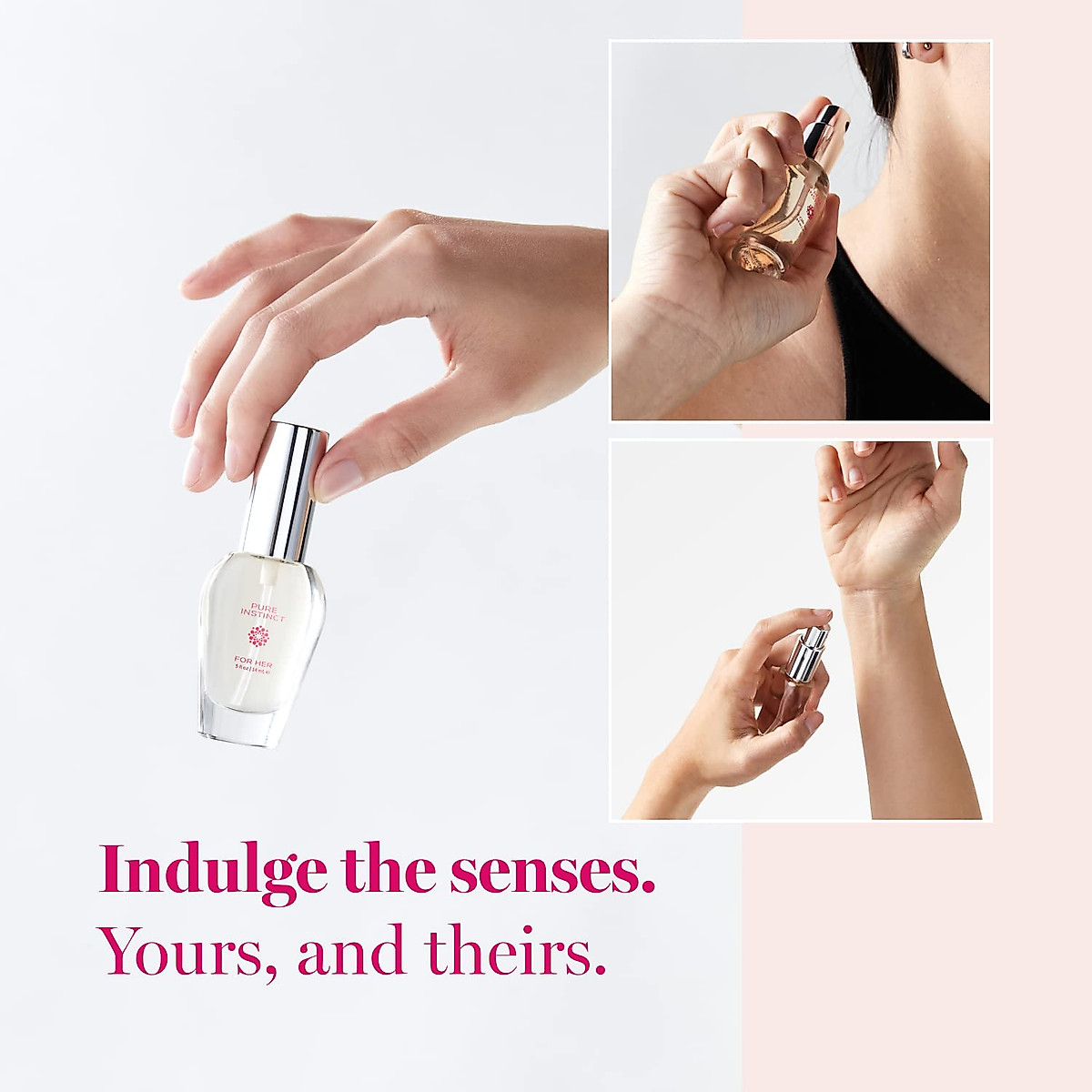 Pure Instinct Woman Pheromone Infused Sex Attractant Perfume, 0.5 Fluid Ounce