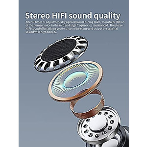 Kenayo Wireless Earbuds Pro 2022 for Android, iOS, Laptop, Tablet with Bluetooth with Charging Case Touch Control Sound with Deep Bass Auto Pairing Headphones for Sports, Travel & Gym (Purple)